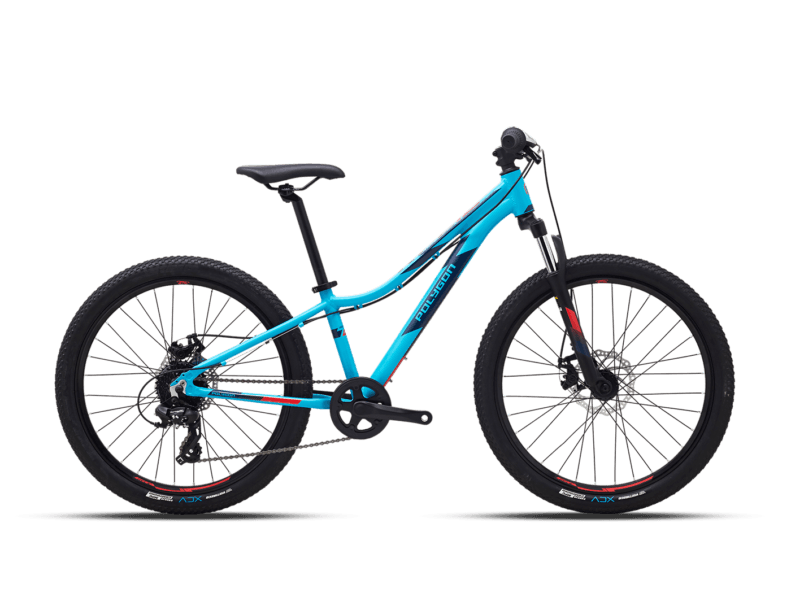 Велосипед Polygon Relic 24″ (2022) — Веломастерская и магазин AllRide